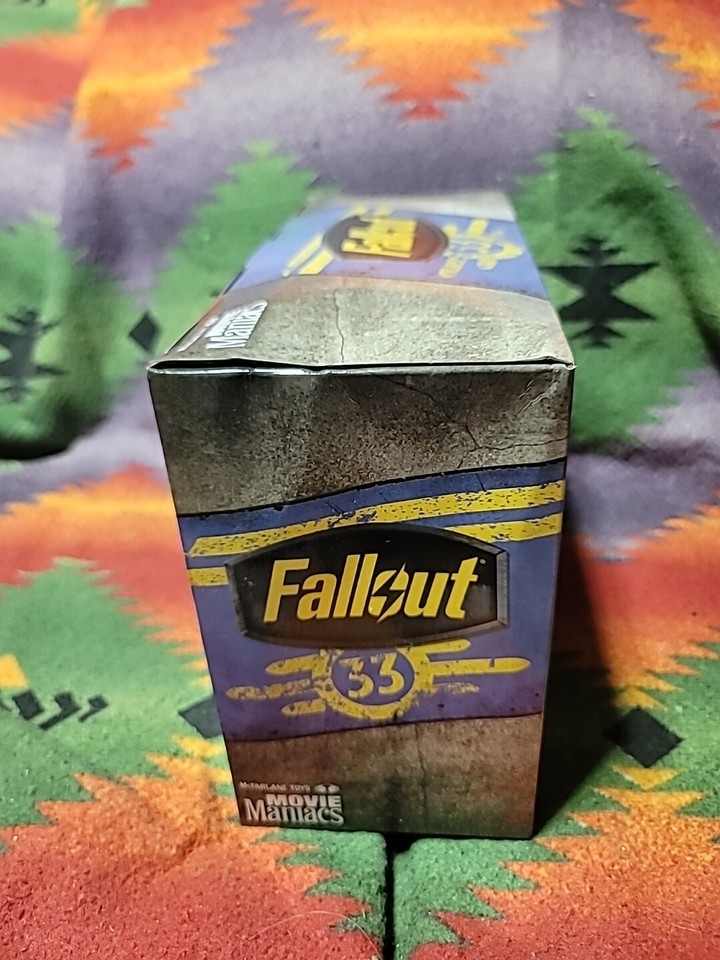 Lucy, Maximus, Ghoul Fallout Figure Set Amazon Exclusive Mcfarlane ...