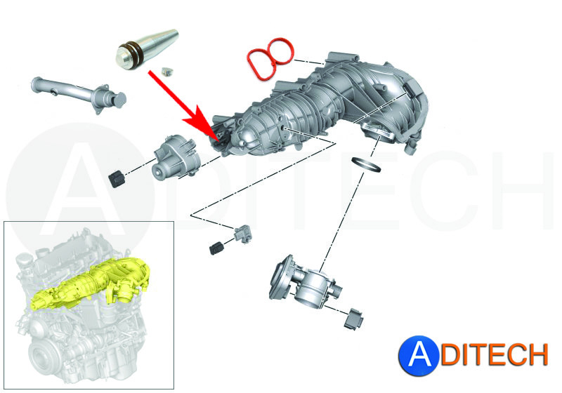 Swirl Flap Flaps Repair Set for BMW Mini N47 2.0 Diesel | eBay UK