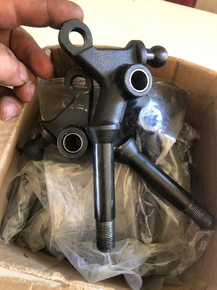 Ford 1928-31 Model A Front Spring Perch Pair Made In USA #1 | eBay