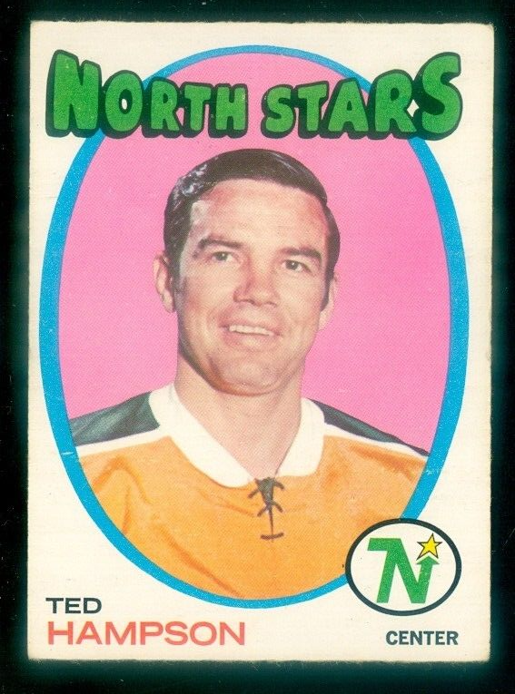 1971 O-PEE-CHEE #101 TED HAMPSON EX | eBay