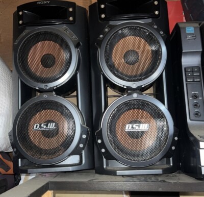 Sony Stereos DSW Vintage Great Condition. Great sound | eBay