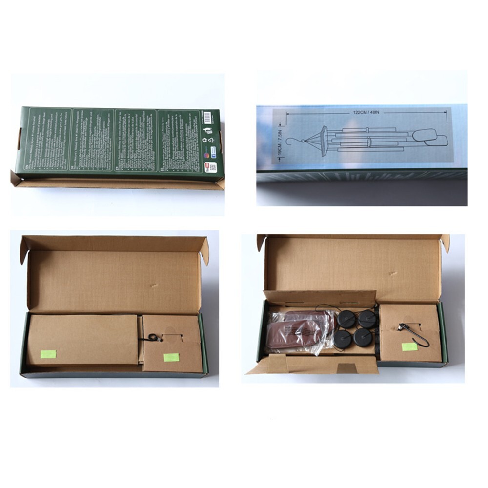 Amazing 48" 5 Metal Tubes Deep Tone Resonant Bass Sound CHURCH Bell ...