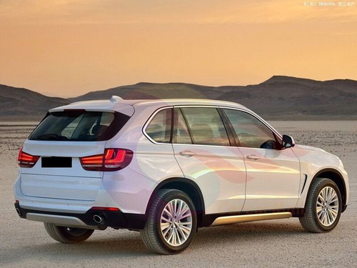 Right Rear Window Fixed Side Frame 51357129736 For BMW BMW E70 X5 2007 ...