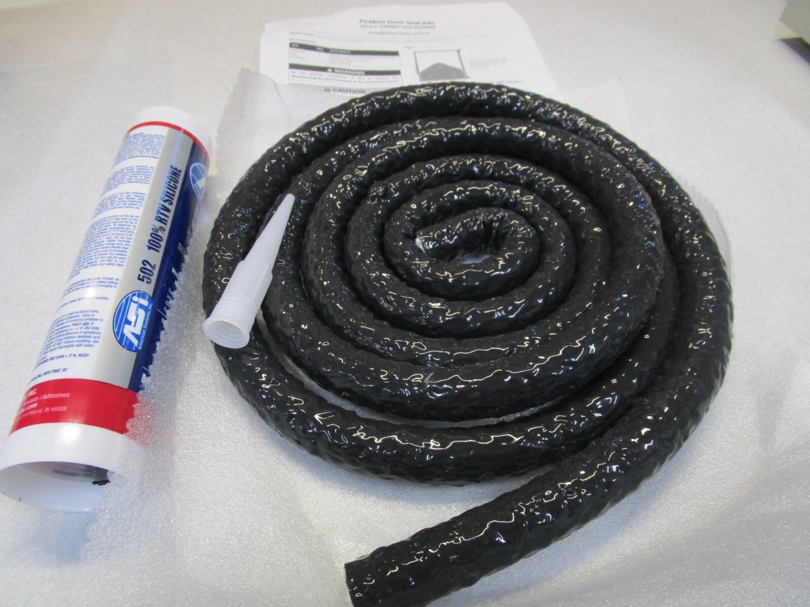 CENTRAL BOILER DOOR SEAL KIT P/N# 2500644 Old# (New # 2500698) | eBay