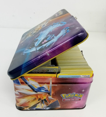 Mixed Job Lot of Pokémon Cards in Pokémon Tin -F19 | eBay