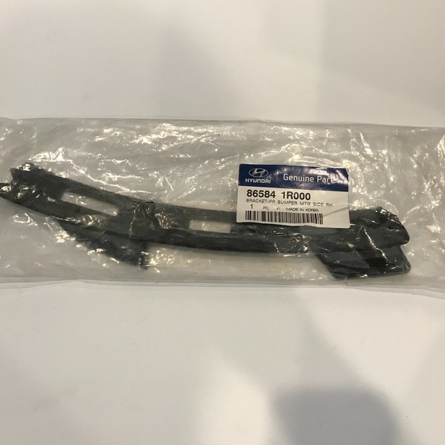Hyundai OEM 12-17 Accent Front Bumper-side Bracket Right 865841R000 for ...