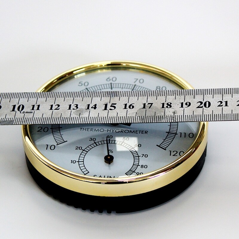Mini Dial Type Hygrometer Mixed Color Thermo-Hygrometer Sauna | eBay