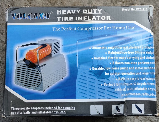 VOLCANO Ballkompressor FTC 110 günstig kaufen | eBay