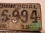 1951 CONNECTICUT COMMERCIAL LICENSE PLATES PAIR 96-994 1955 TAGS | eBay