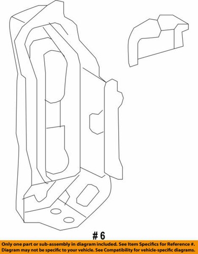 53202-52908 Toyota Support sub-assy, radiator, rh 5320252908, New ...