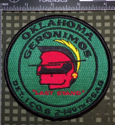 US Army Det 1 B Company, 2nd Battalion 149th Aviation Regiment ...