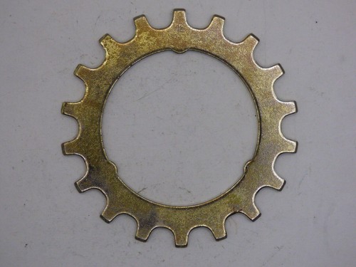 SHIMANO DURA ACE 1st GEN 18 T GOLD COG FOR 5 OR 6-SPEED FREEWHEEL - NOS ...