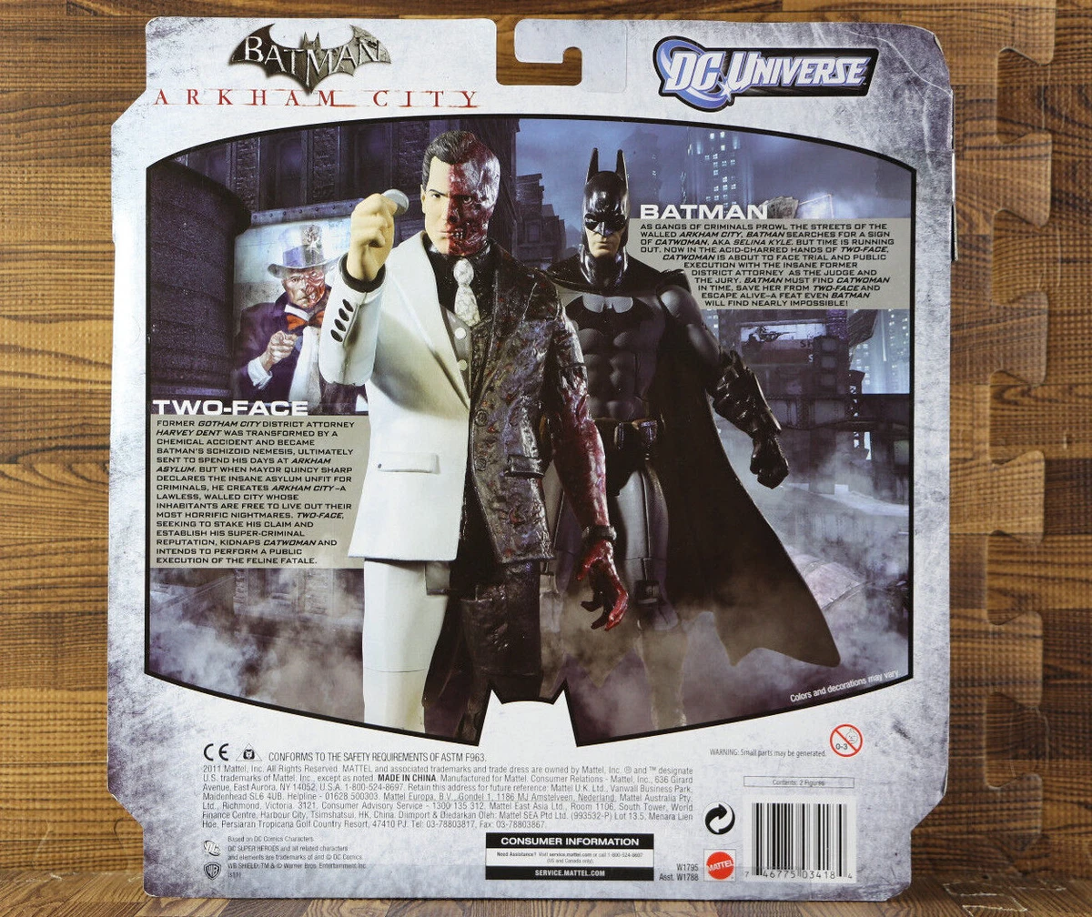 Arkham Knight Two Face