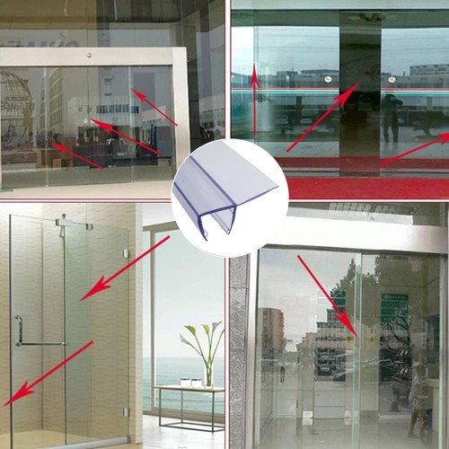 Waterretaining Strip Seal Strip Glass Sliding Door Mounted Resilience ...