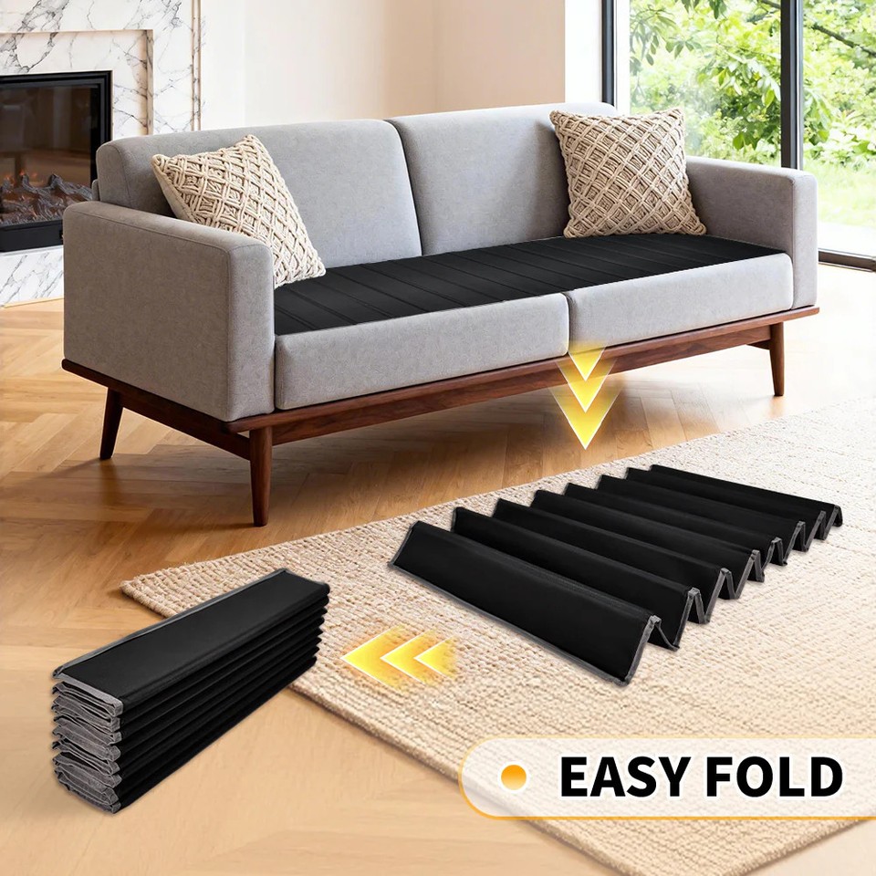 Wooden Couch Support For Sagging Cushions with Non-Slip Oxford Surface ...