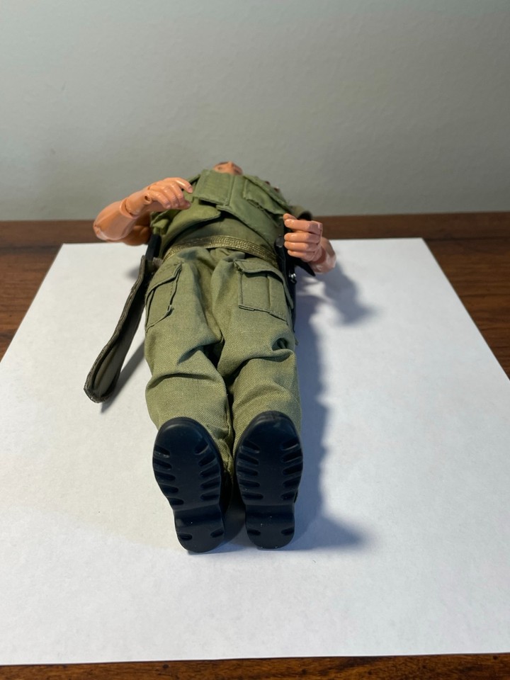 GI JOE Vietnam Combat Engineer 12" Action Figure w/Accessories | eBay