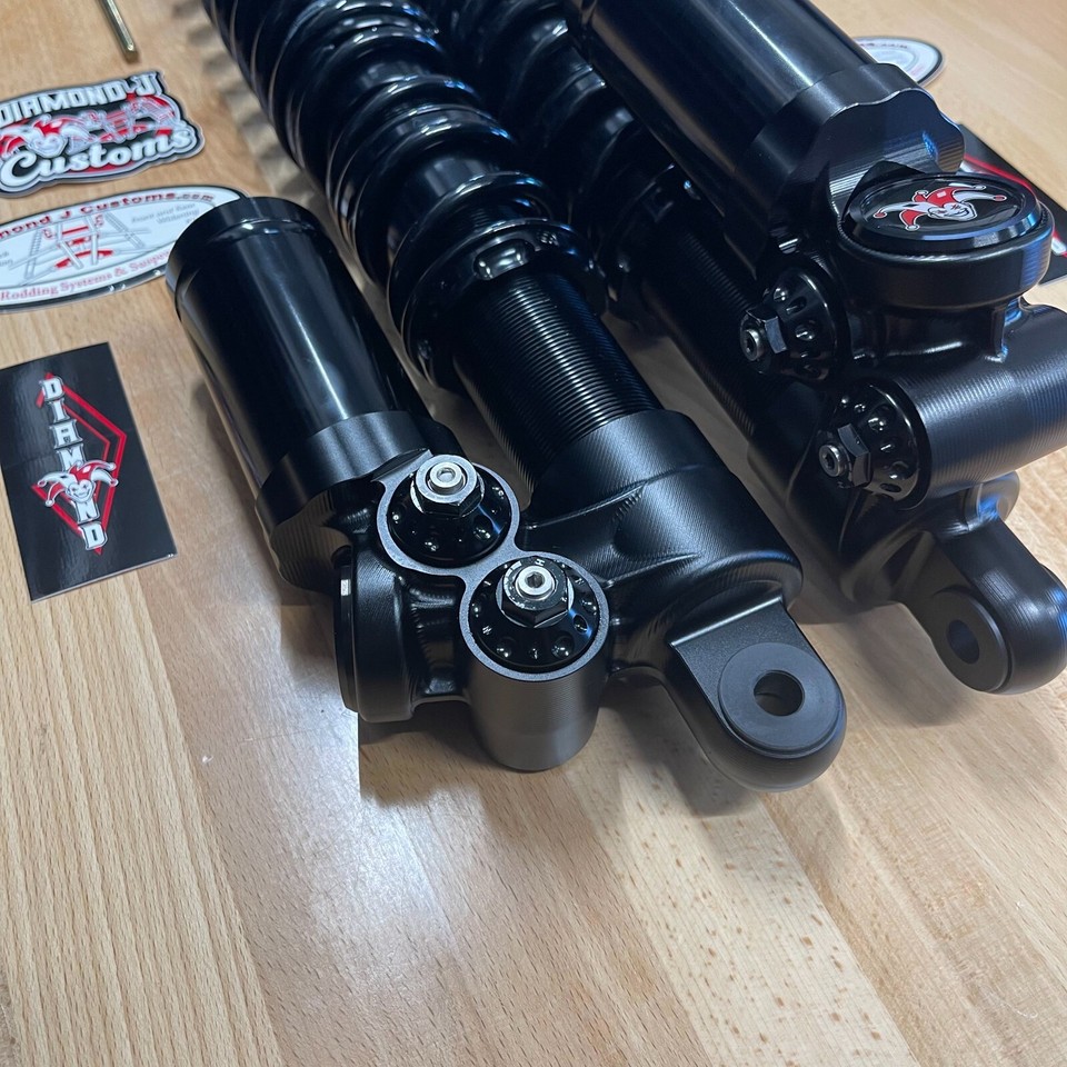 DIAMONDx 480mm Triple Rate Front Shocks - Can Am Spyder (RS, RT, F3, GS ...