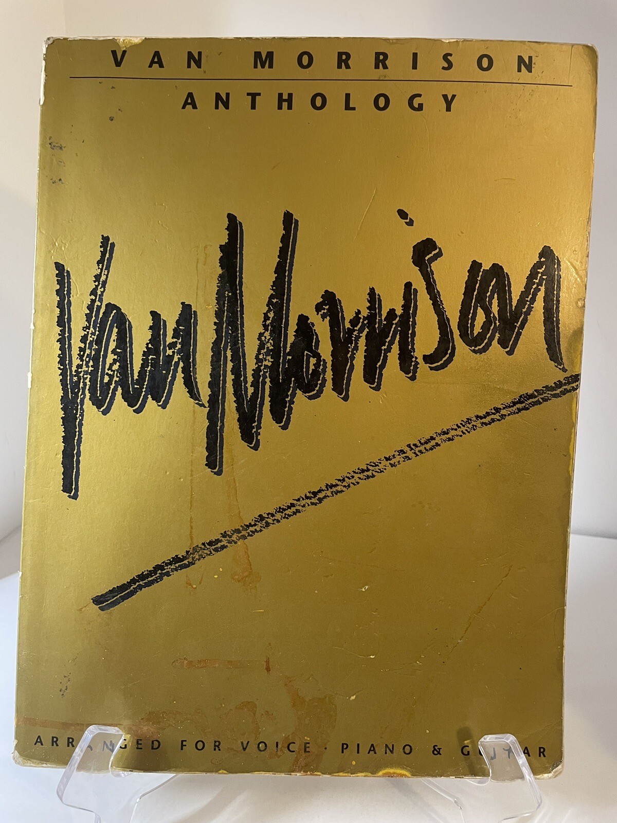 Van Morrison Anthology, Voice/Piano/Guitar, Songbook | eBay