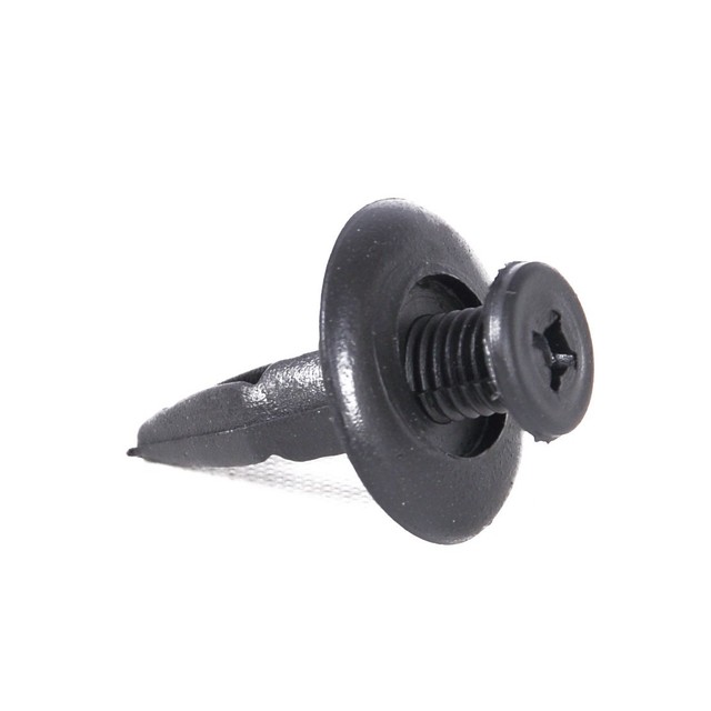 30 X Nylon Fastener Rivet Push-type Retainer Fender Clips for Nissan ...