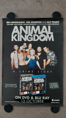 Australian film poster – Ex-Video store – Animal Kingdom (2010) (ref#3 ...