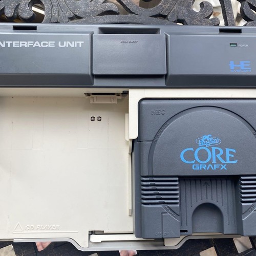NEC PC Engine CoreGrafx PI-TG3 Console System with Interface Unit ...