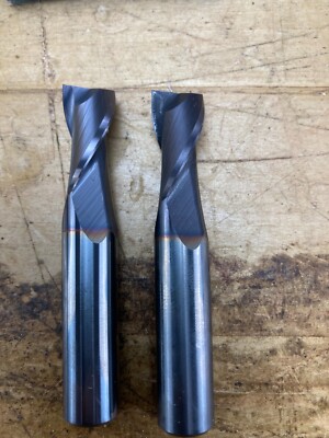1/2 Niagara Carbide End Mill 2F, 1X3 TIALN **2PCS** 85367 QTY 2 | eBay