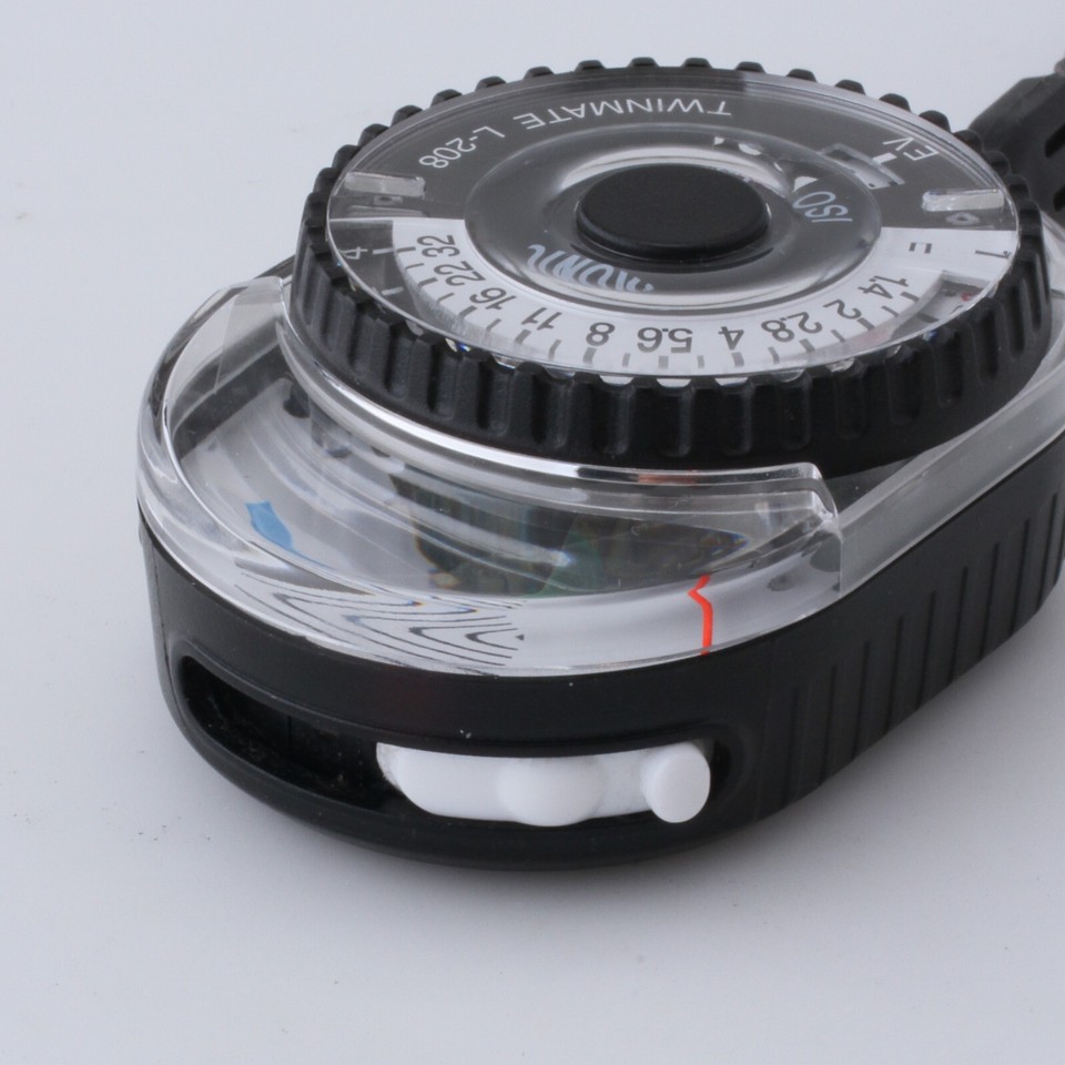 【MINT】Sekonic L-208 TWINMATE Analog Incident and Reflected Light Meter ...