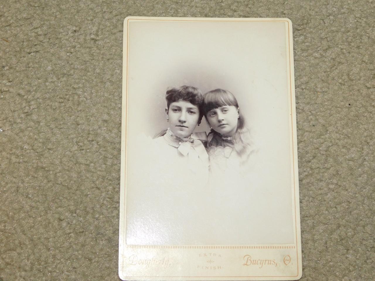 MOTHER-DAUGHTER PHOTO BY J. DOUGHERTY OF BUCYRUS, OHIO | eBay