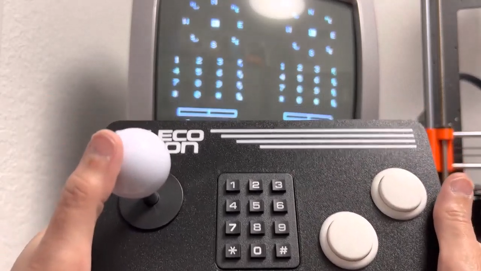 Colecovision Controller Arcade Stick Joystick Collectorvision Phoenix ...