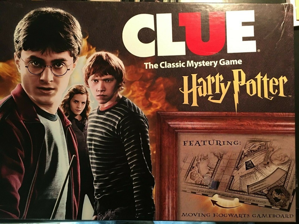 Clue HARRY POTTER RIDDIKULUS SPELL CARD #6 REPLACEMENT 2016 | eBay