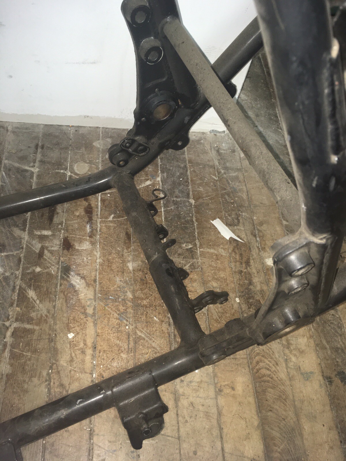 1981-1983 Kawasaki KZ1100 Spectre Frame Chassis Kz 1100 | OE