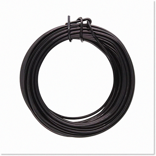 Premium Square Wire Elements - Soft Temper 18 Gauge, 7 Yard C Black ...