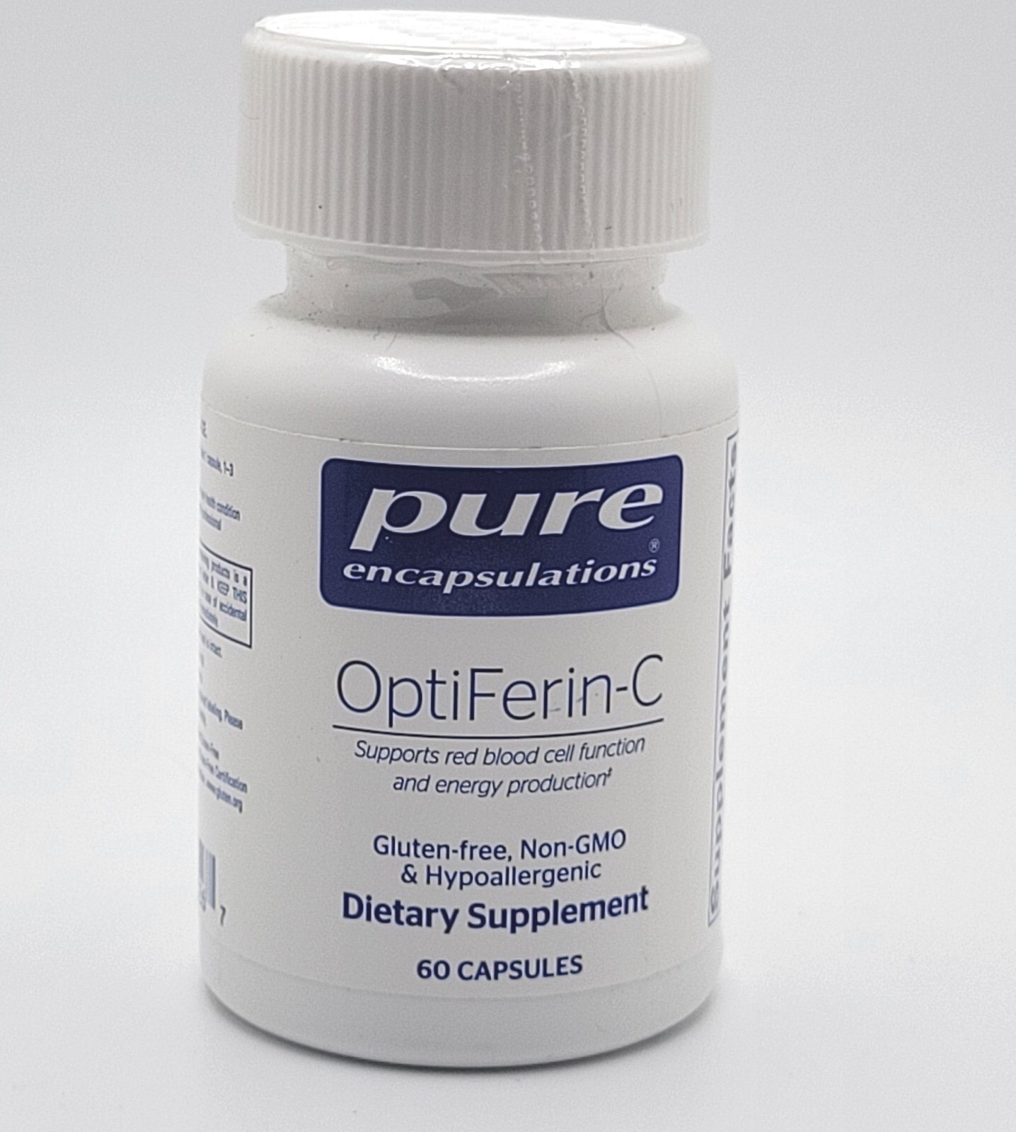 Pure+Encapsulations+Optiferin-c+60+Veg+Caps for sale online | eBay
