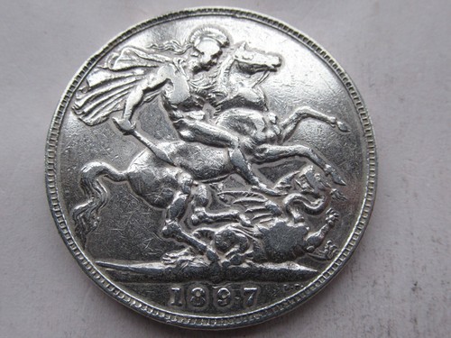 1897 LXI Silver Crown Collectable Grade Victoria | eBay UK
