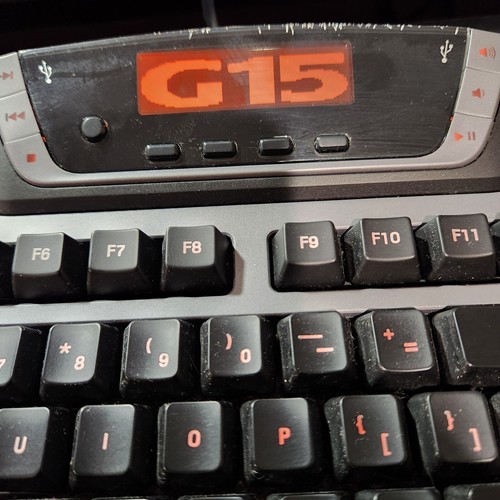 Logitech G15 Keyboard (LOG920000615) for sale online | eBay