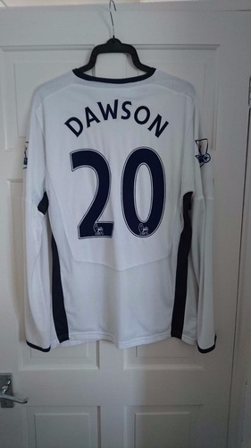 Tottenham Hotspur Spurs Puma 2008/2009 Dawson Player Issue Home Shirt ...