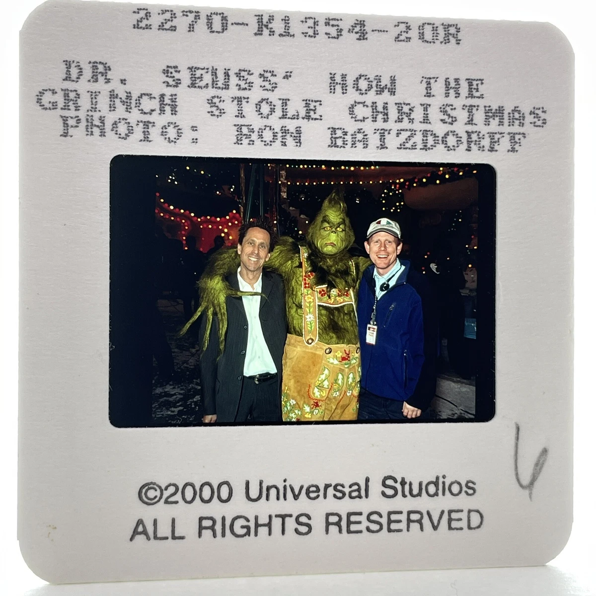 How The Grinch Stole Christmas Jim Carrey Smiling