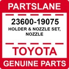 23600-19075 Toyota OEM Genuine HOLDER & NOZZLE SET, nozzle | eBay Australia