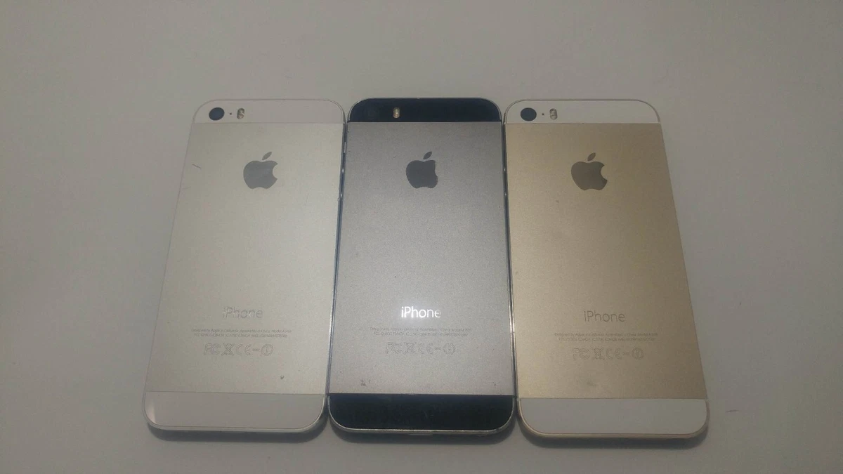 Iphone 5s Colors Gold