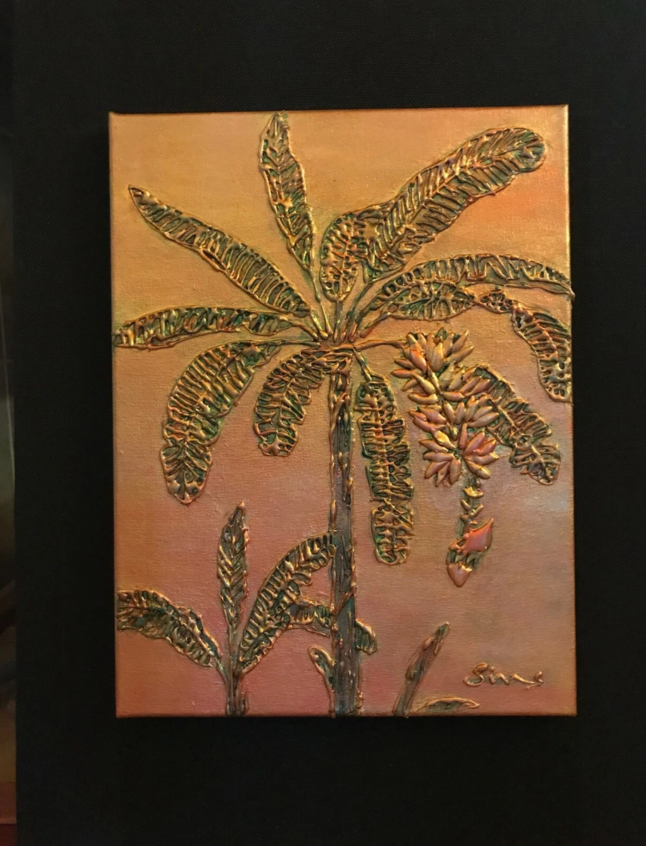 Banana Tree Paintings