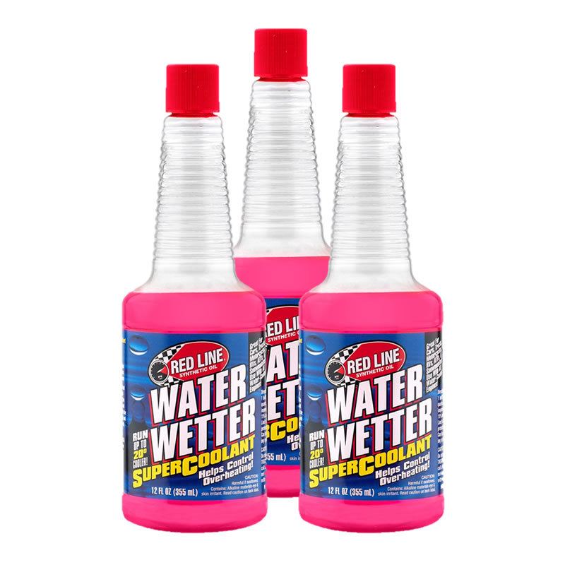 Red Line Water Wetter Coolant Additive - 355ml Bottles 1, 2, 3, 6, 12 ...