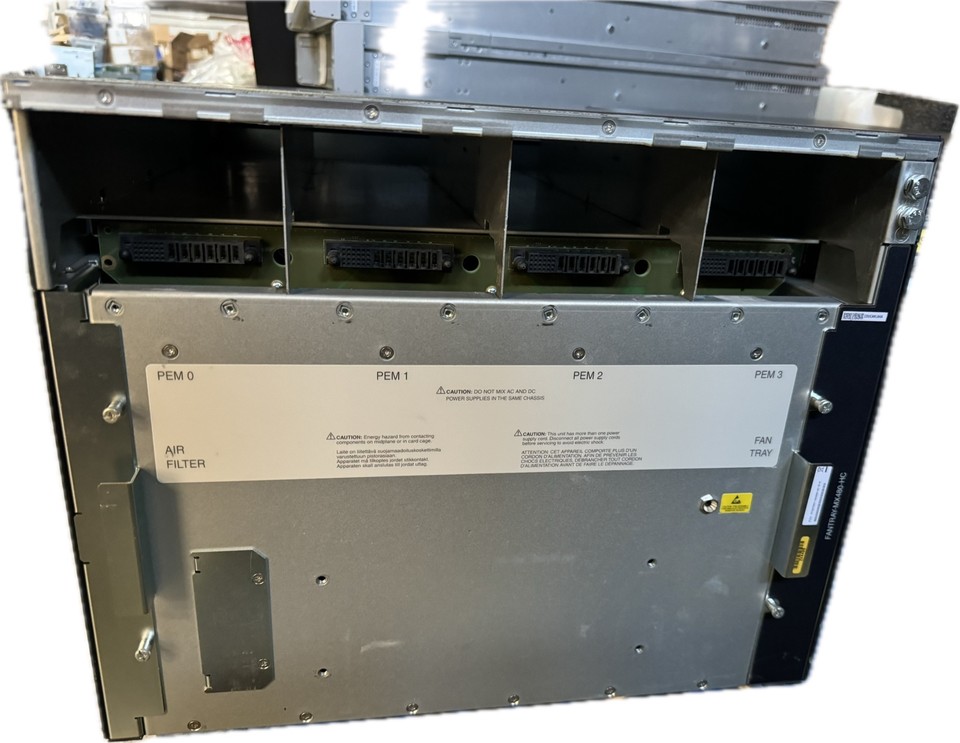 Juniper Networks CHAS-BP3-MX480-S MX480 Router Chassis with FANTRAY ...