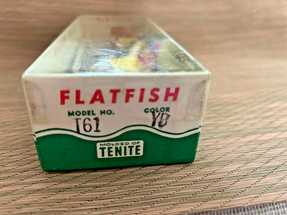 Lot of 2 Vintage Helin Tackle Co. Crank Baits in Original Boxes w ...