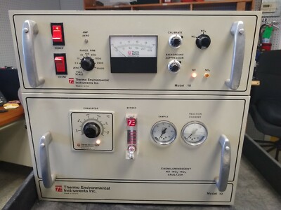 Thermo Environmental Instruments Chemiluminescent NO/NOx Analyzer Model ...
