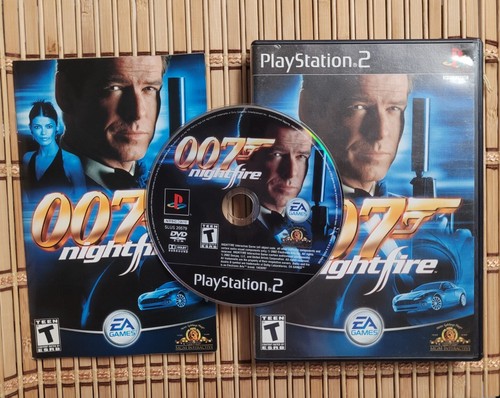 007 NightFire James Bond for PlayStation 2 PS2 Complete USA 14633145922 ...