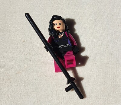 Genuine Lego Pole Dancer Custom Configured Minifig Gift | eBay