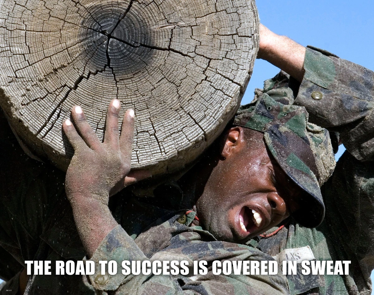 U S Military Demotivational Poster