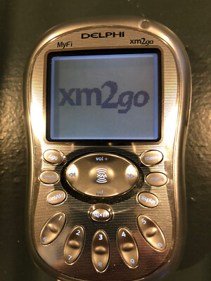 Delphi MyFi xm2go Portable XM Satellite Radio Receiver | eBay