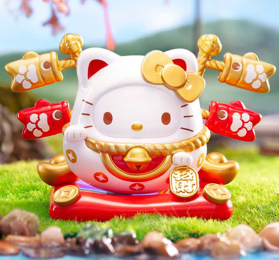 TOPTOY Sanrio Characters Lucky Cat Tumbler Roly-poly Series Confirmed ...