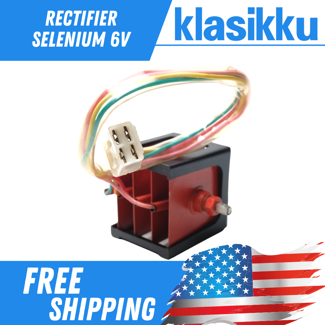 For Honda SB90 S90Z S90 CL90 ZK1 CS90ZK1 Selenium Regulator Rectifier 4 ...